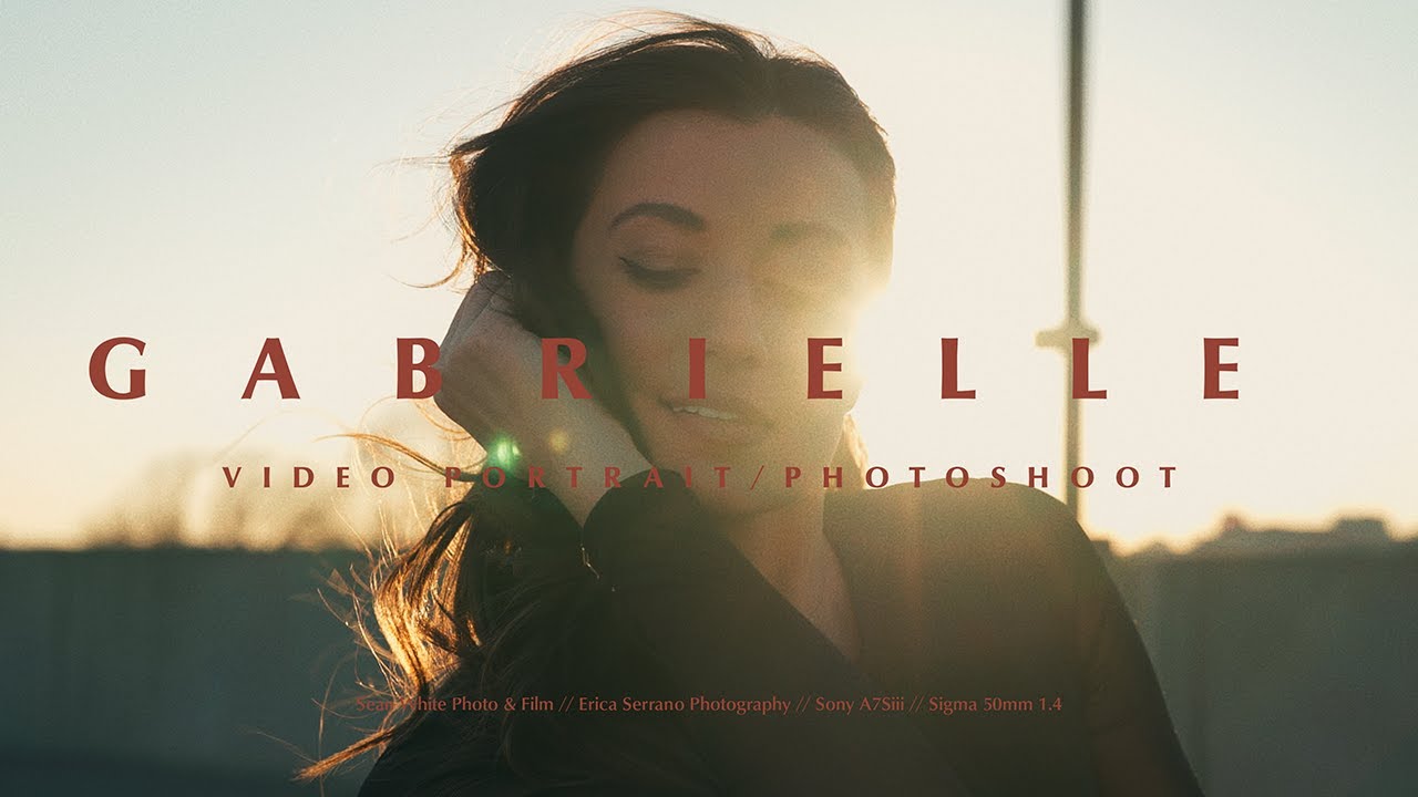 Gabrielle Video Portrait - Sean White Photo & Film